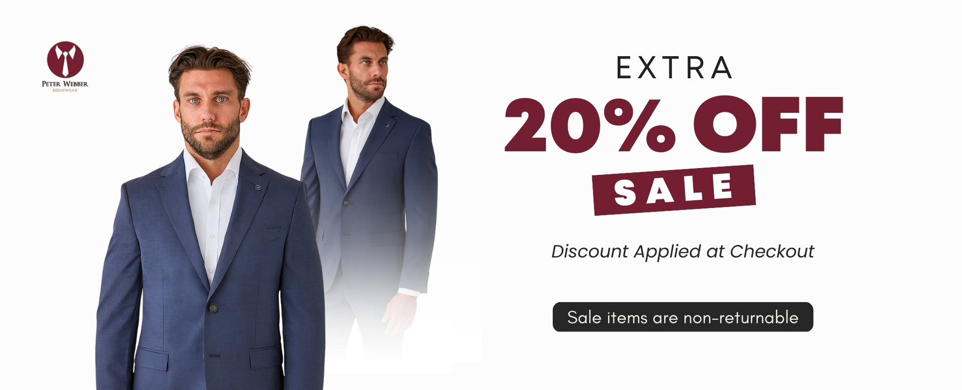 Peter Webber Menswear | Men's Boutique Online